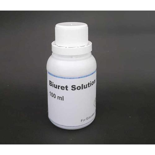 Jual 100 ml Biuret Solution Indicator / Indikator Biuret Protein Test ...