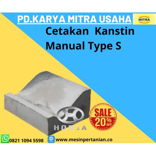 Jual Cetakan Kanstin Manual Type S Ukuran 15 x 26 x 40 Cm - Kota Bogor ...
