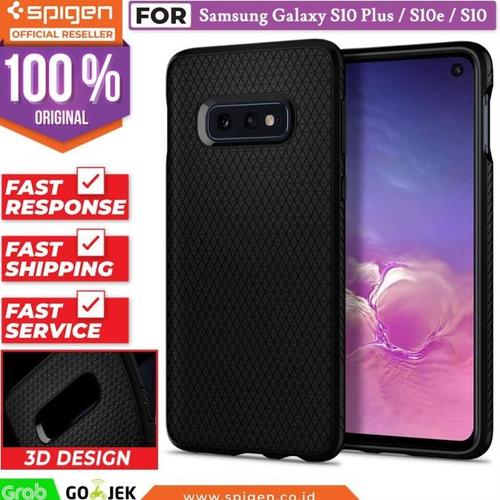 Jual Case Galaxy S10 Plus / S10e / S10 Spigen Softcase Pattern Liquid ...
