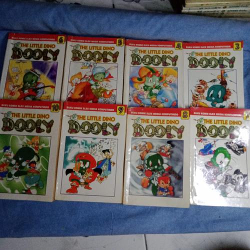 Jual manga komik the dino dooly kim soo jung - 3 - Kab. Kudus - toko ...