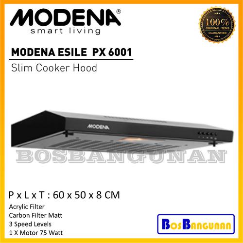 Jual Cooker Hood MODENA PX 6001 / Exhaust Dapur MODENA PX6001 - GOSEND ...