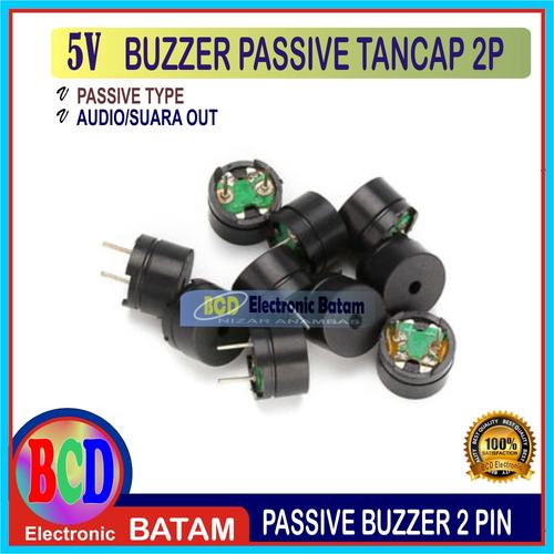 Jual BUZZER PASSIVE 2PIN TANCAP / PASSIVE BUZZER 2PIN TANCAP - Kota Batam - BCD Electronic Batam ...