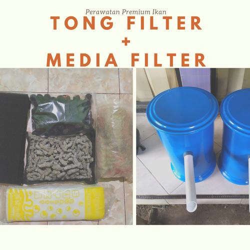 Jual TONG FILTER KOI & MEDIA FILTER. Ukuran : D : 30 T: 50 - Kota ...
