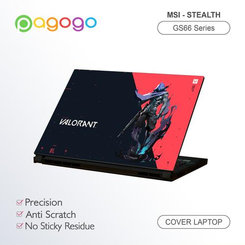 Jual Garskin Stiker Laptop Msi GS66 Stealth 11U 11UE 11UG 11UH ...
