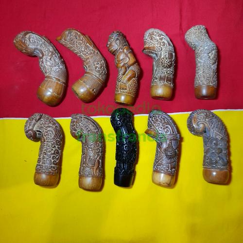 Jual handle keris proses gading | hulu keris | gagang keris | deder keris - Kab. Jember ...