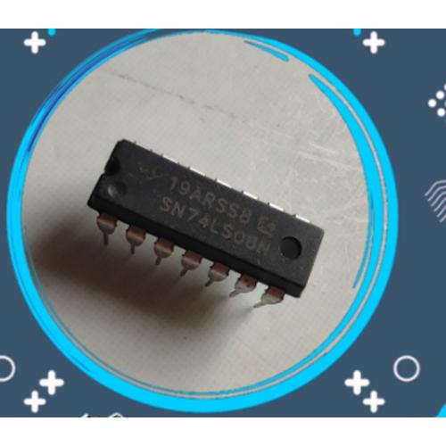 Jual IC TTL 7408 AND LOGIC GATE 74LS08N TRANSISTOR QUAD 2- INPUT 74LS08 - Kota Blitar - Tokunik ...