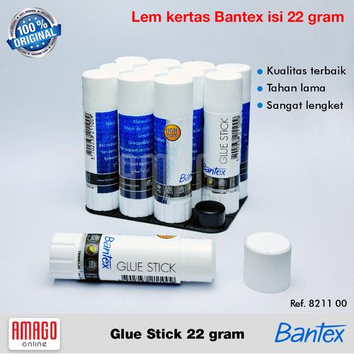 Jual BANTEX GLUE STICK LEM delicate KERTAS