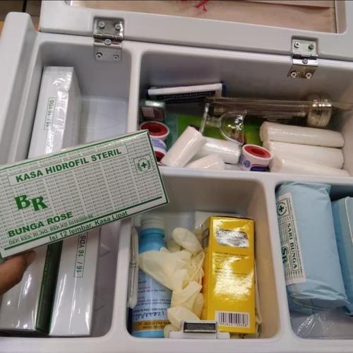 Jual Kotak P3K Type B / Isi Kotak P3K Dinding Type B First Aids ...