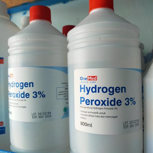 Jual Hydrogen Peroxide 3% 800ml - Kota Palembang - Sejahtera_alkesindo ...