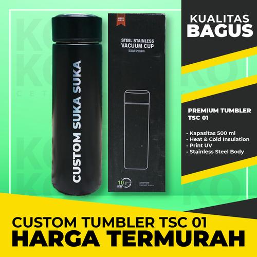 Jual CUSTOM TUMBLER TERMOS SAKURA MURAH SOVENIR / PROMOSI UV PRINT - TKC 01 - Full Print ...