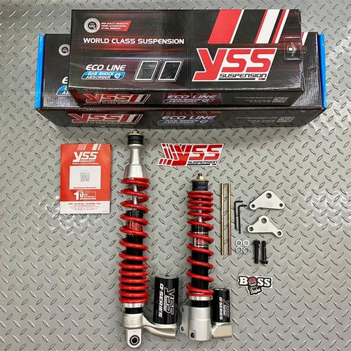 Promo Shock Tabung YSS Red New Model Front & Rear Vespa Sprint Iget ...