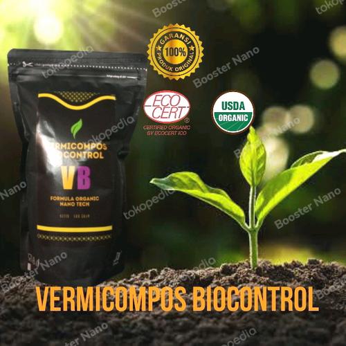 Jual Pupuk Organik Vermicompos Biocontrol VB - Kab. Ngawi - Booster ...