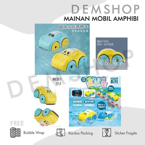 Jual Mainan Mandi Anak Mobil Mini Amphibi Darat dan Air AMPHIBIOUS MINI ...