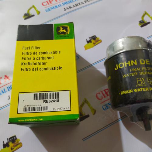 Jual RE62418 Fuel Filter RE-62418 FIlter Jhon Deere - Jakarta Pusat ...