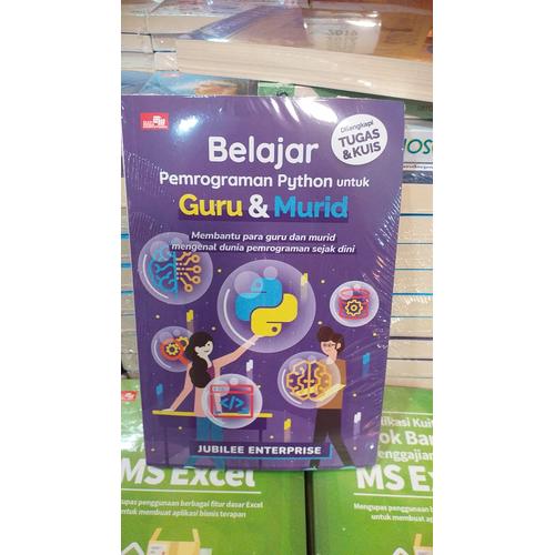 Jual Belajar Pemrograman Python untuk Guru dan Murid - Jubilee ...