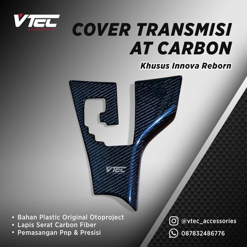 Jual Cover Transmisi Matic Innova Reborn Otoproject Carbon - Carbon ...