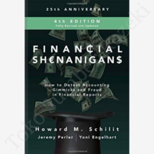 Jual Financial Shenanigans How to Detect Accounting Gimmicks and Fraud ...