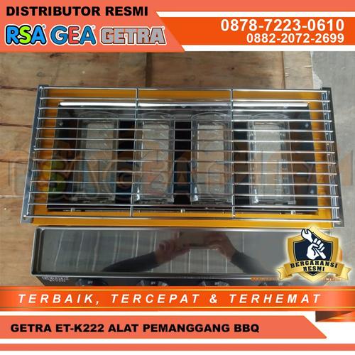 Jual Griller GETRA ET-K222 Pemanggang 4 Tungku Roaster BBQ ET K222 ...