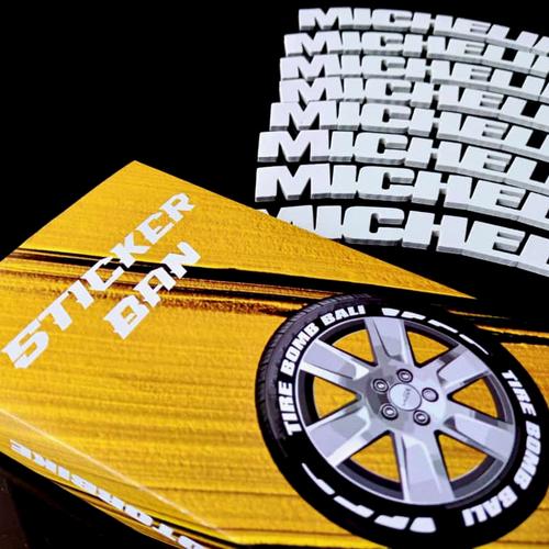 Jual Tire Bomb / Font Ban / Sticker Ban - Kota Denpasar ...