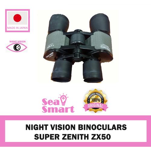 Jual Binoculars Night Vision 7x50 Super Zenith Japan / Teropong malam ...