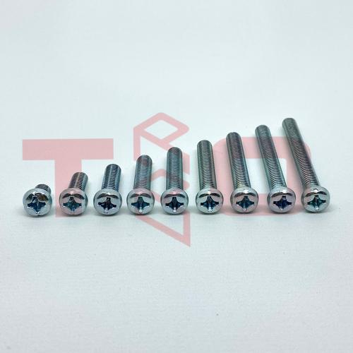 Jual Baut JP 6x15 - Baut JP M6x15 - Baut Obeng Plus 6x15mm - Jakarta ...