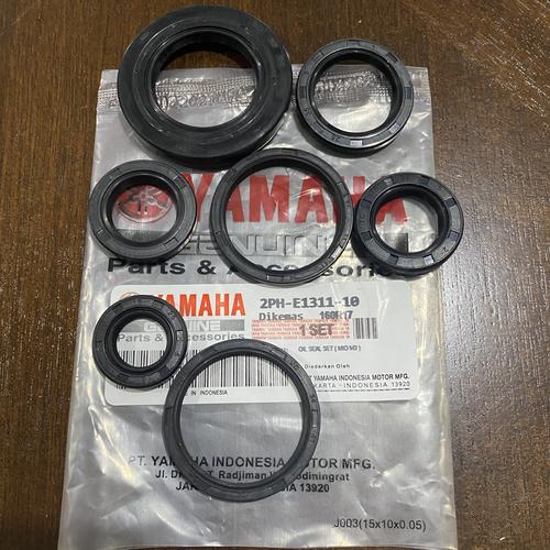 Jual 2PH Seal Komplit Motor Mesin Mio M3 Z S 125 Soul GT CVT Kit Pully Old - Jakarta Barat ...