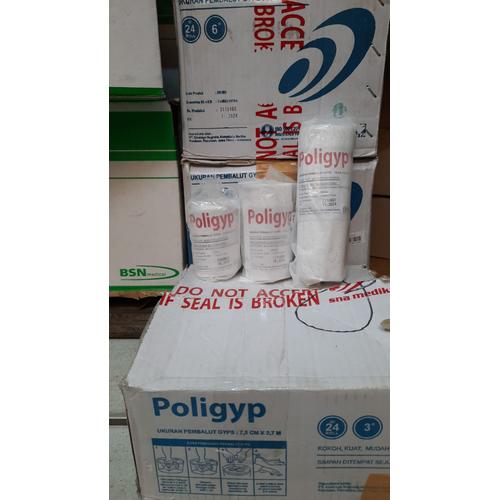 Jual Poligyp 15 cm x 2,7 m (6 Inc) ORIGINAL (1 Box/24 Rol) - Jakarta ...