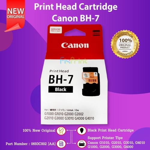 Jual Print Head Ink Cartridge Canon BH-7 BH7 Black G1000 G2000 G3000 ...