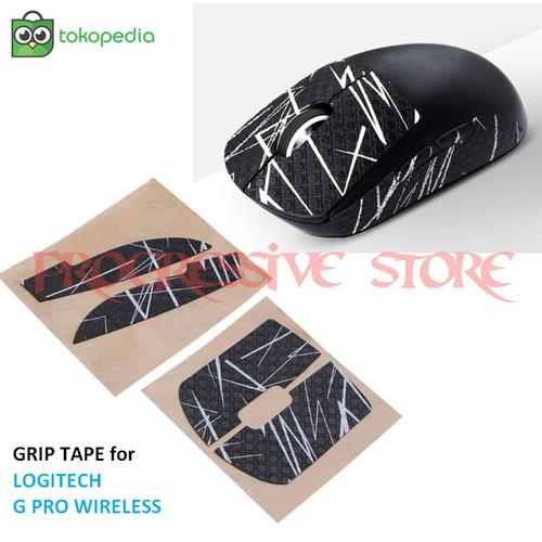 Jual Mouse Grip Tape Anti Slip for Logitech G Pro Wireless - Hitam ...