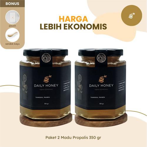 Jual 2 Madu Propolis 350 gram - Daily Honey - Jakarta Pusat - Daily ...