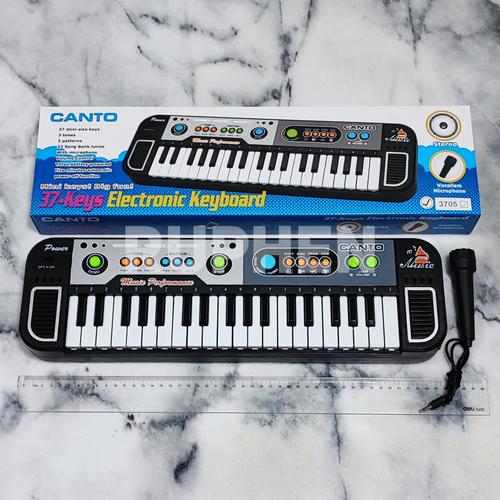 Jual Canto Electronic Keyboard 37 Keys Alat Musik Organ Mainan Anak ...