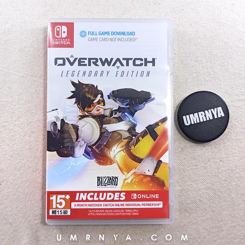 Jual BOX ONLY Original Overwatch legendary edition Case Nintendo Switch ...