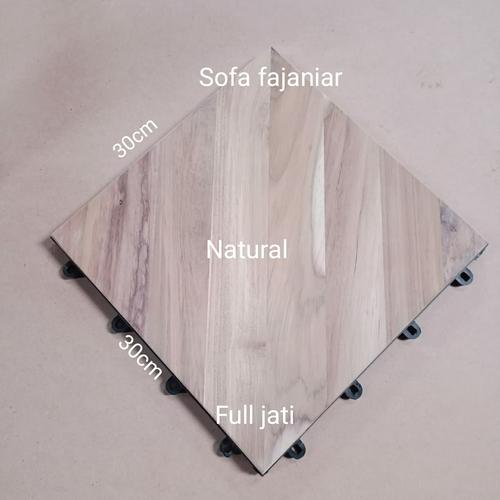 Jual UBIN KAYU lantai kayu decking TILE PARQUET paling murah kayu TPK ...