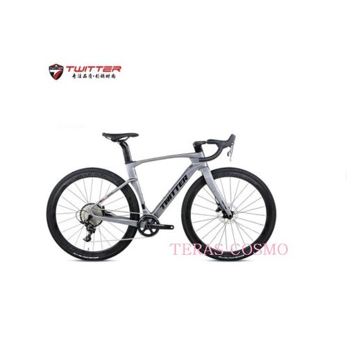 Jual TWITTER GRAVEL V3 DISC BRAKE (12/22 SPEED) SEPEDA BALAP ROADBIKE ...