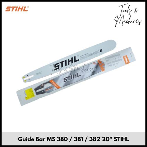 Jual Guide Bar Chainsaw Senso MS 380/381/382 20" Inch STIHL Original - Kota Sukabumi - Tools and ...