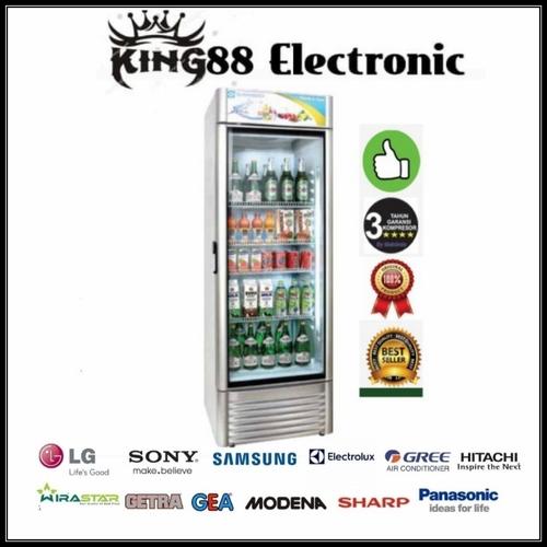 Jual Sansio SAN-278 Showcase Minuman 1 Pintu / Display Cooler - Jakarta ...