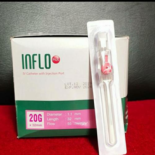 Jual inflo plus IV catheter One Med - 24 G - Jakarta Barat - Lavender ...