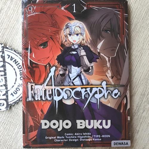 Jual Komik AKASHA : Fate/Apocrypha 1 by Akira Ishida/Yuiciro Higaside/TYP - Jakarta Barat - Dojo ...