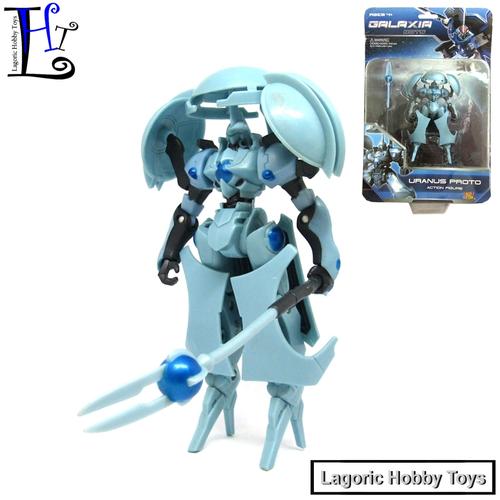 Jual Galaxia Bots Uranus Proto LCDX Boxed [Mecha Robot Ori] Mainan ...