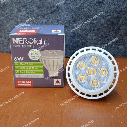 Jual LAMPU MR16 6 WATT 220V NERO GENERAL LED MR16 6W 220 VOLT - Jakarta ...