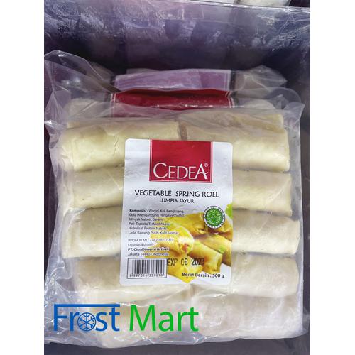 Jual Cedea Vegetable Spring Roll Lumpia Sayur 500Gr - Jakarta Utara ...