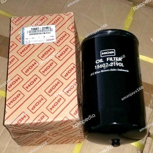 Jual Filter Oli HOP Kobelco SK200-8 (15607-2190L) - Jakarta Barat ...