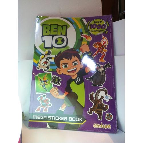 Jual Cartoon Network. Ben 10 - Mega Sticker Book CENTUM 2017 - Kota ...