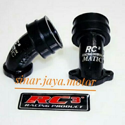 Jual intek intake Rc3 motor metik ukuran 26 28 30 - Kab. Tangerang ...