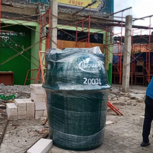 Promo Bio septic tank - Biotech System- Biotank - Biofilter 2000Ltr ...