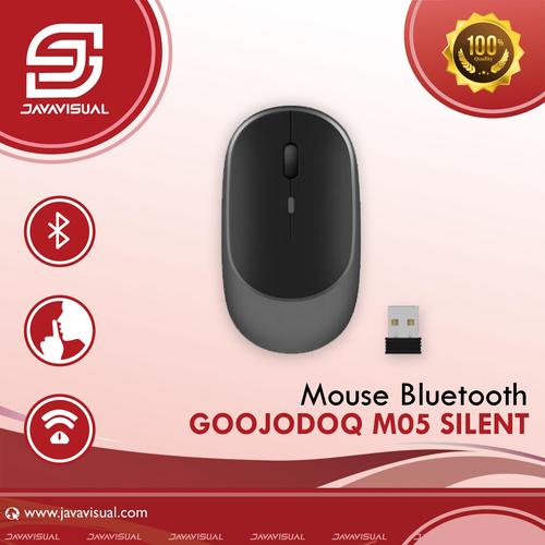 Jual MOUSE GOOJODOQ M05 SILENT Dual Mode 2.4Ghz Wireless Bluetooth ...
