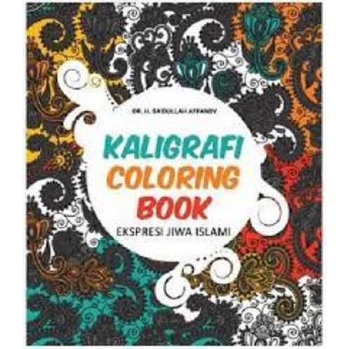 Jual Buku Mewarnai Kaligrafi Coloring Book - Jakarta Barat - Kedai 1001 ...
