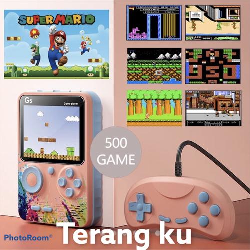 Jual Game boy G5 NESnitendo+ Stik 2 Player 500 game NES Nitendo Mario ...