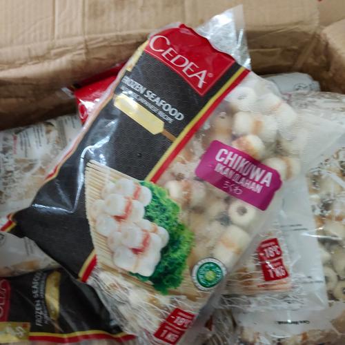 Jual cedea chikuwa Ikan olahan 1kg - Kota Tangerang - Toko Aneka Poris ...