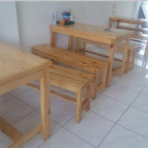 Jual meja warkop kayu jati Belanda - Kota Depok - ud furniture official ...